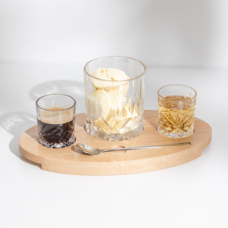 Two Pack Affogato Crystal Glass Set – Netley & Marsh